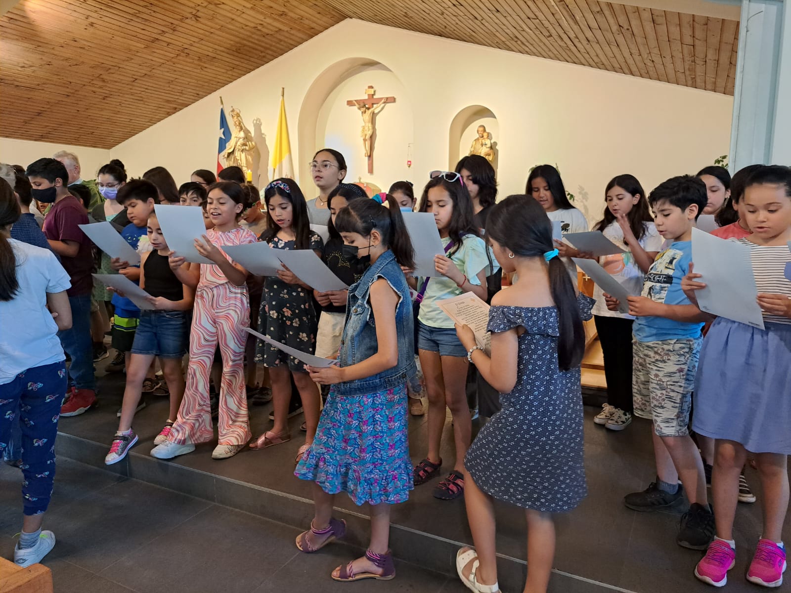 Catequesis Familiar de Iniciación a la Vida Eucarística | Colegio ...